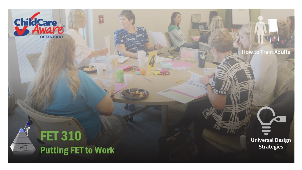 FET 310: Beyond Fundamentals: Putting FET to Work – HDI Learning