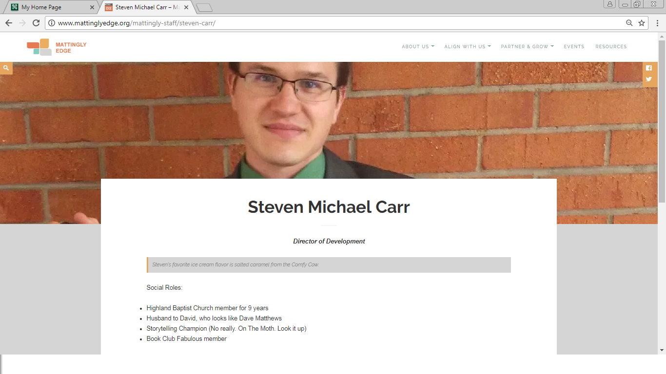 Topic 3.4: Meet Stephen Michael Carr – HDI Learning
