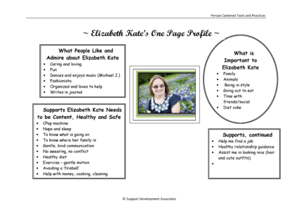Person-Centered Thinking – HDI Learning