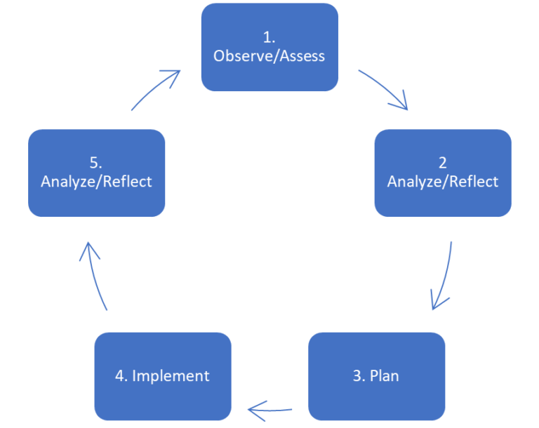 Circular Process of Assessment – HDI Learning
